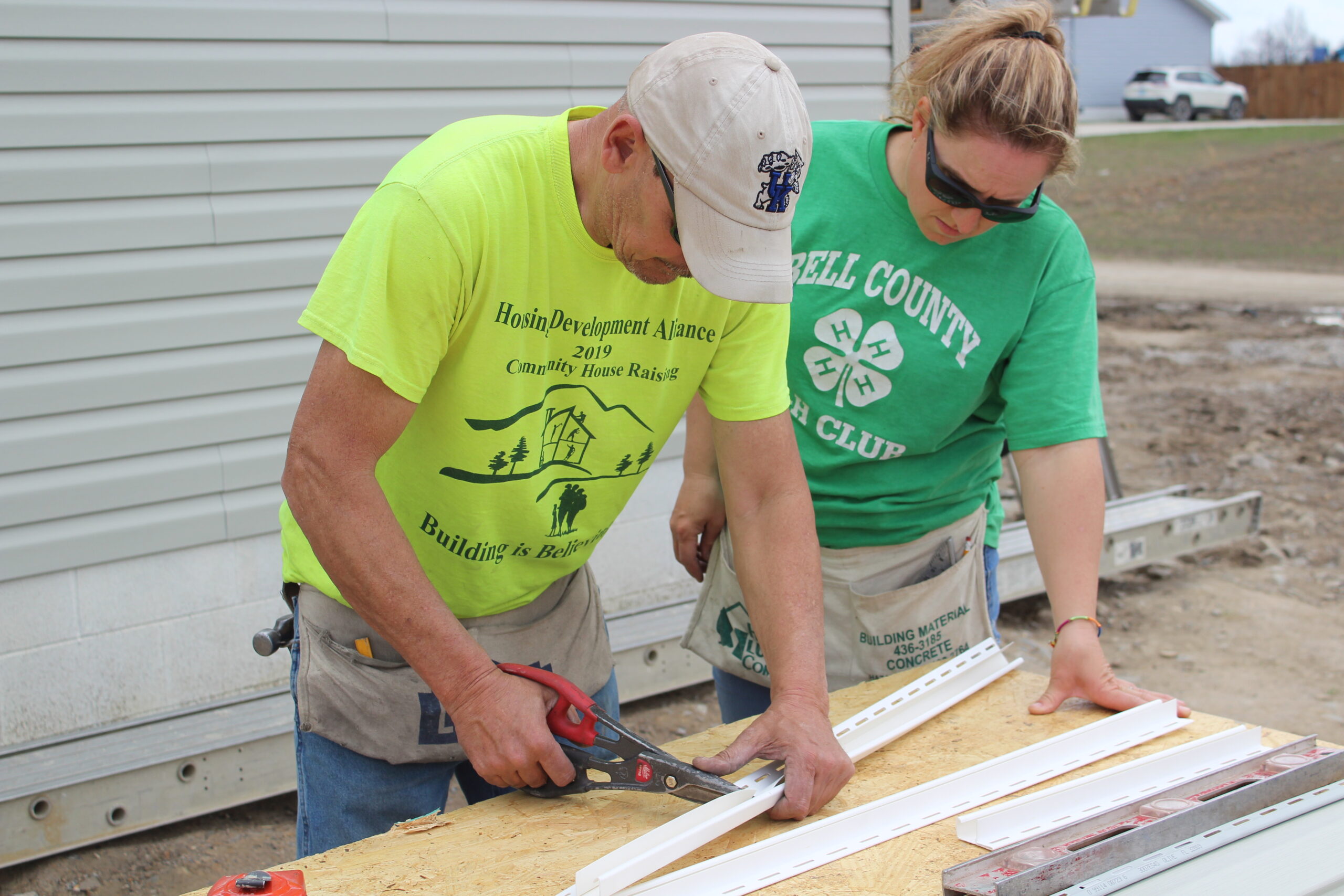 Work for HDA - Housing Development Alliance